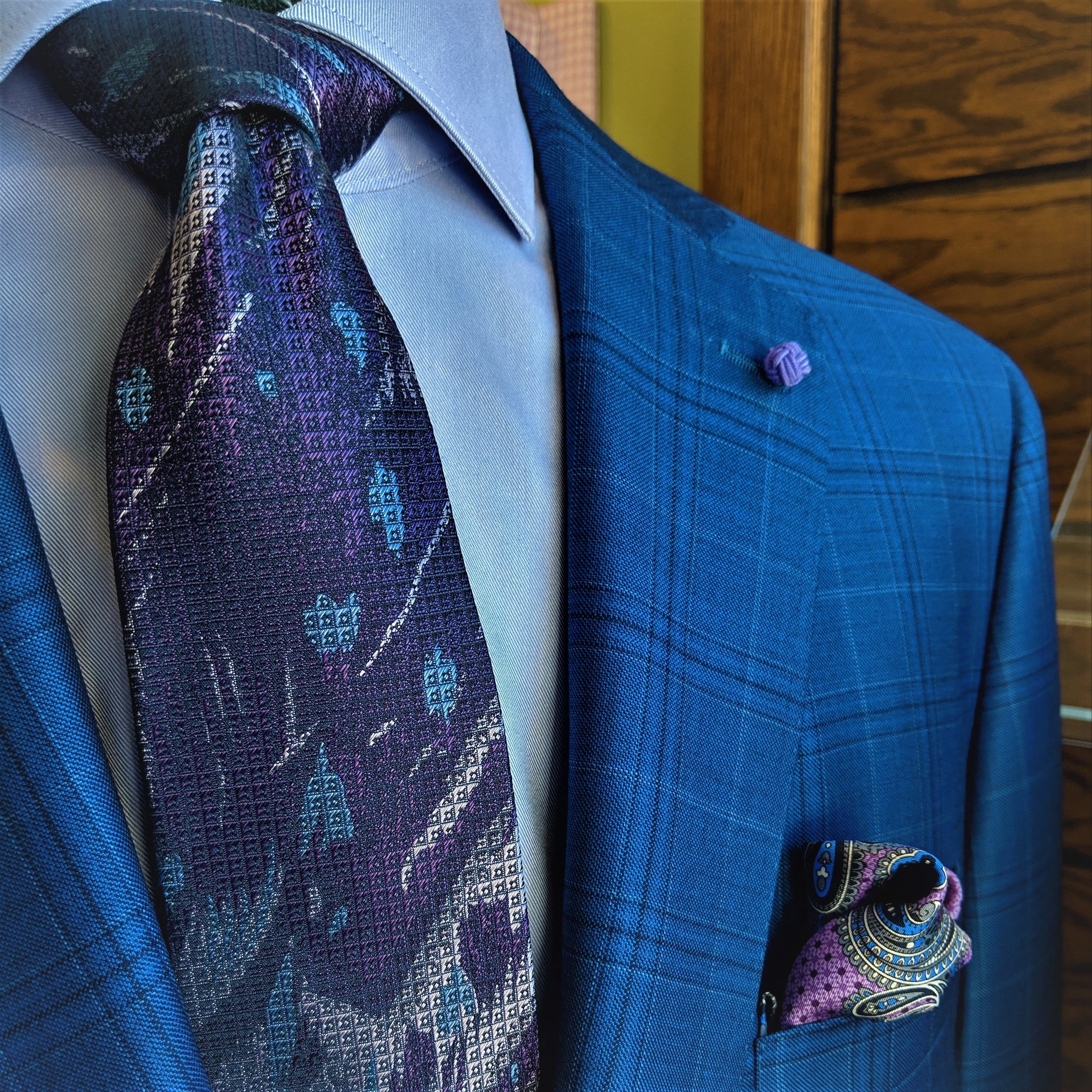 Custom Suits — Cicchini Custom Clothier