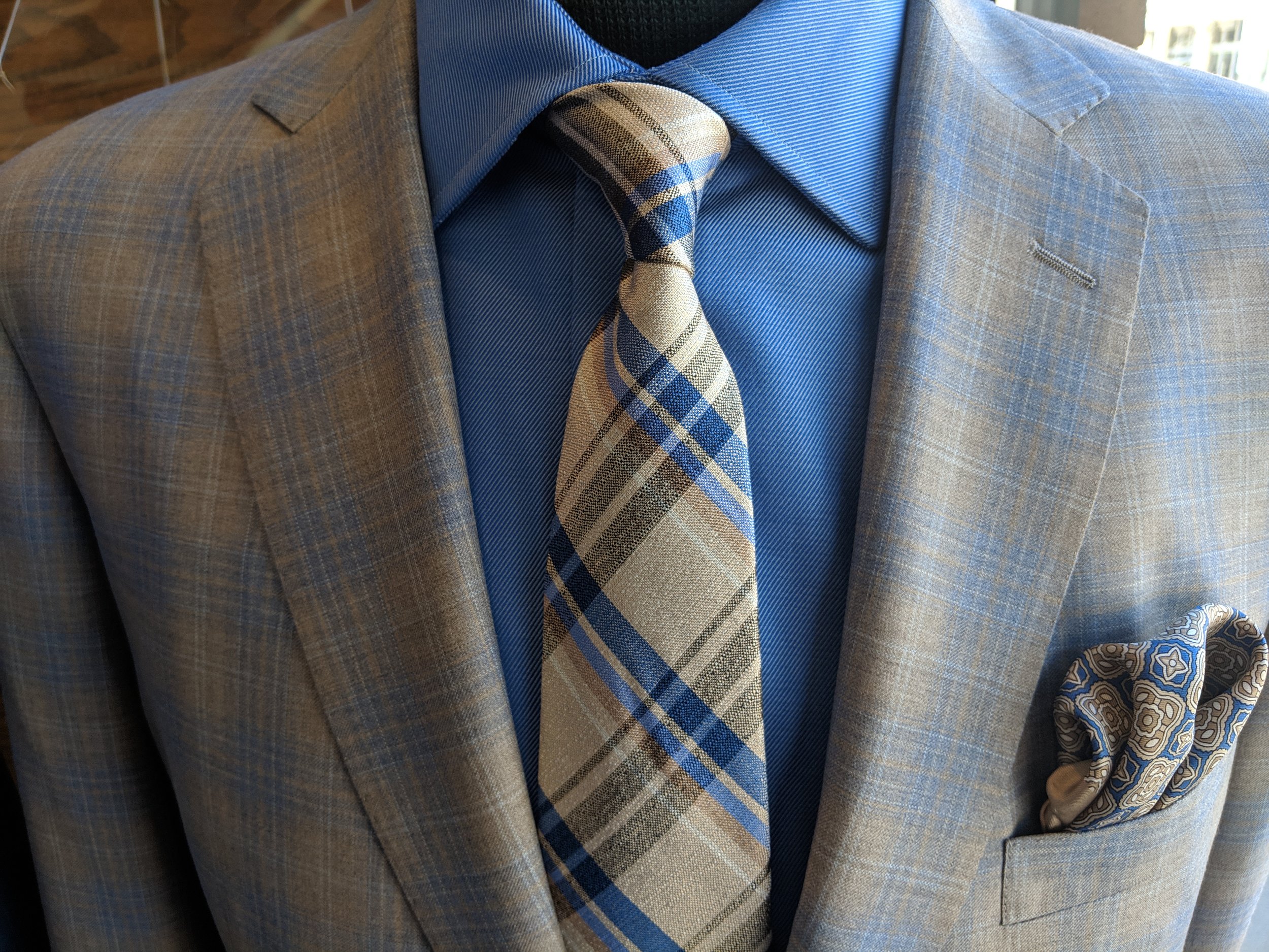 Custom Suits — Cicchini Custom Clothier