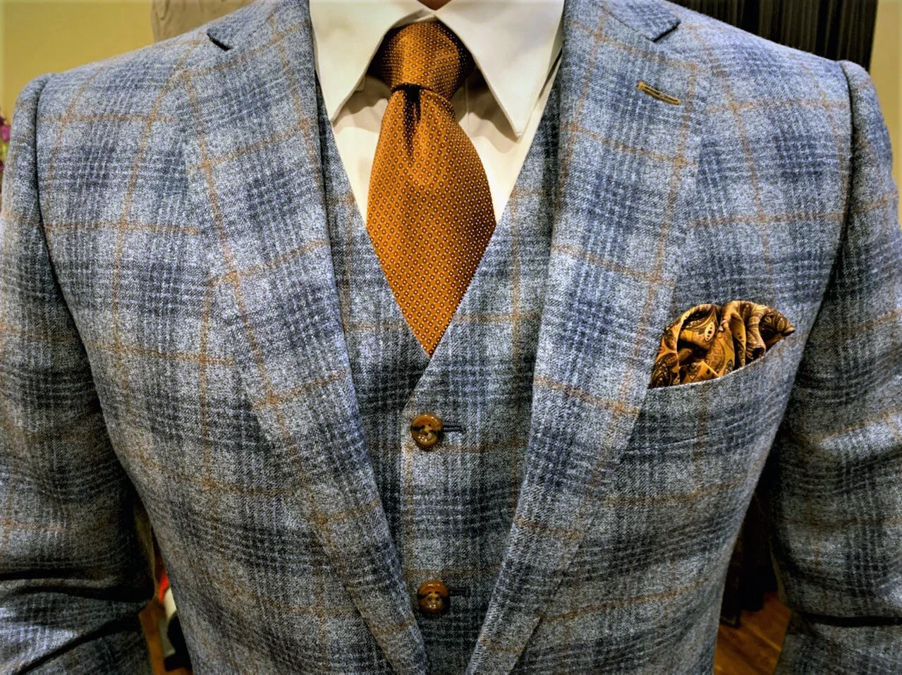 Custom Suits — Cicchini Custom Clothier