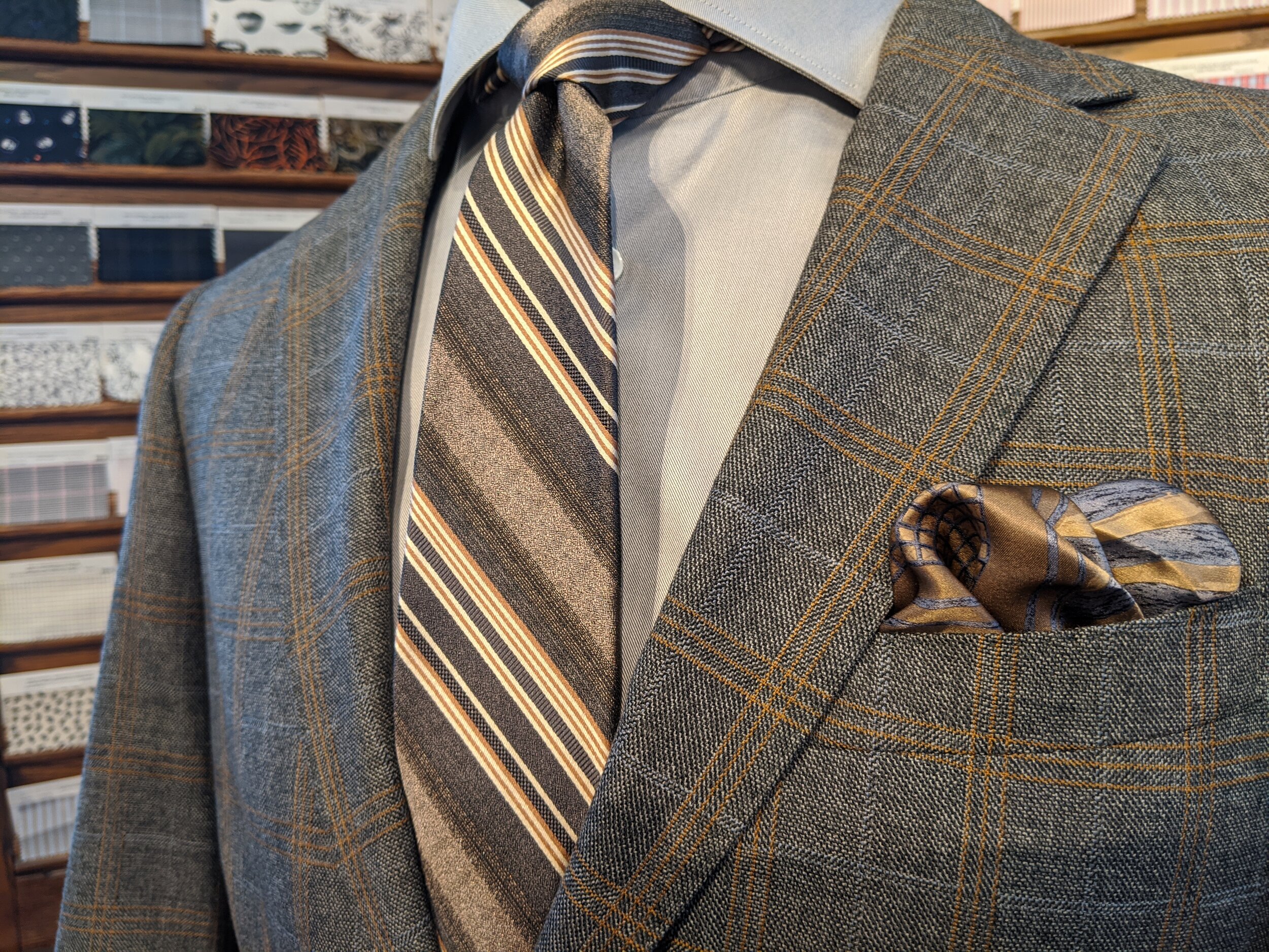 Custom Suits — Cicchini Custom Clothier