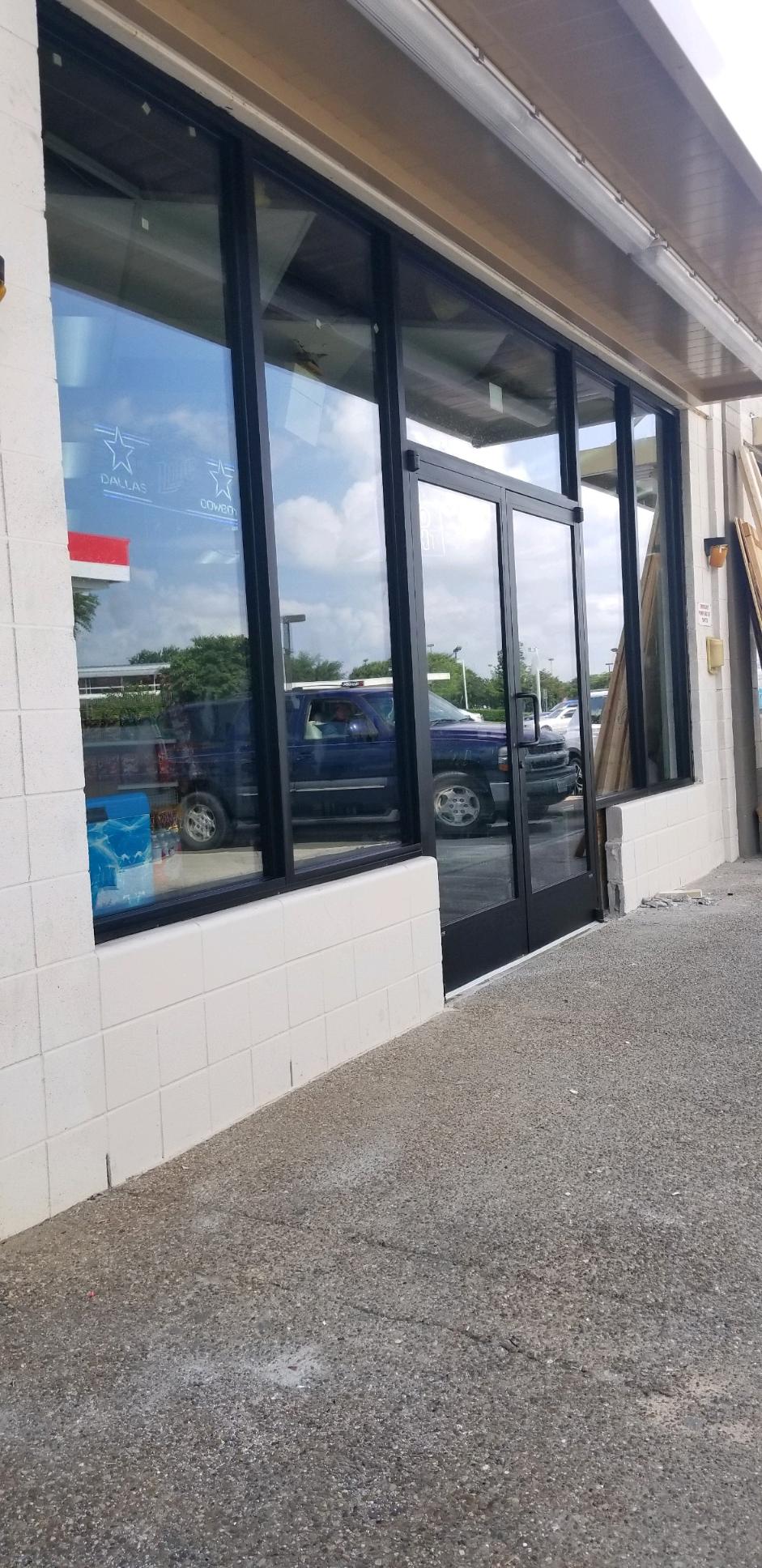 A — TEXAS STOREFRONT & GLASS