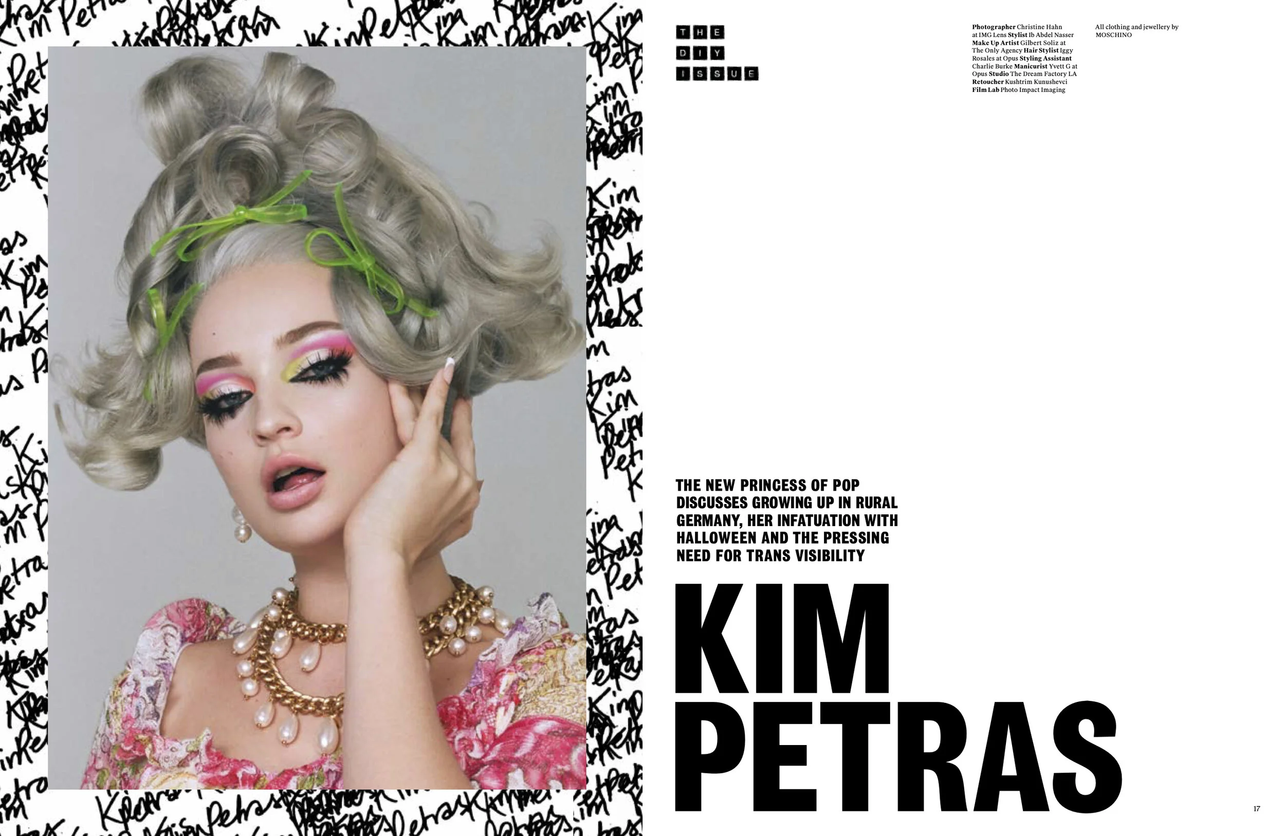 Kim Petras - Hunger Magazine — IB ABDEL NASSER