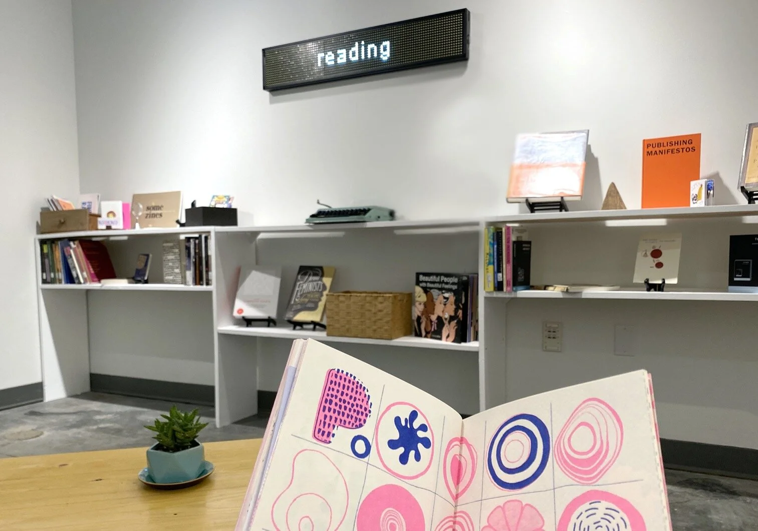 Reading / Writing Room — Cait Harris