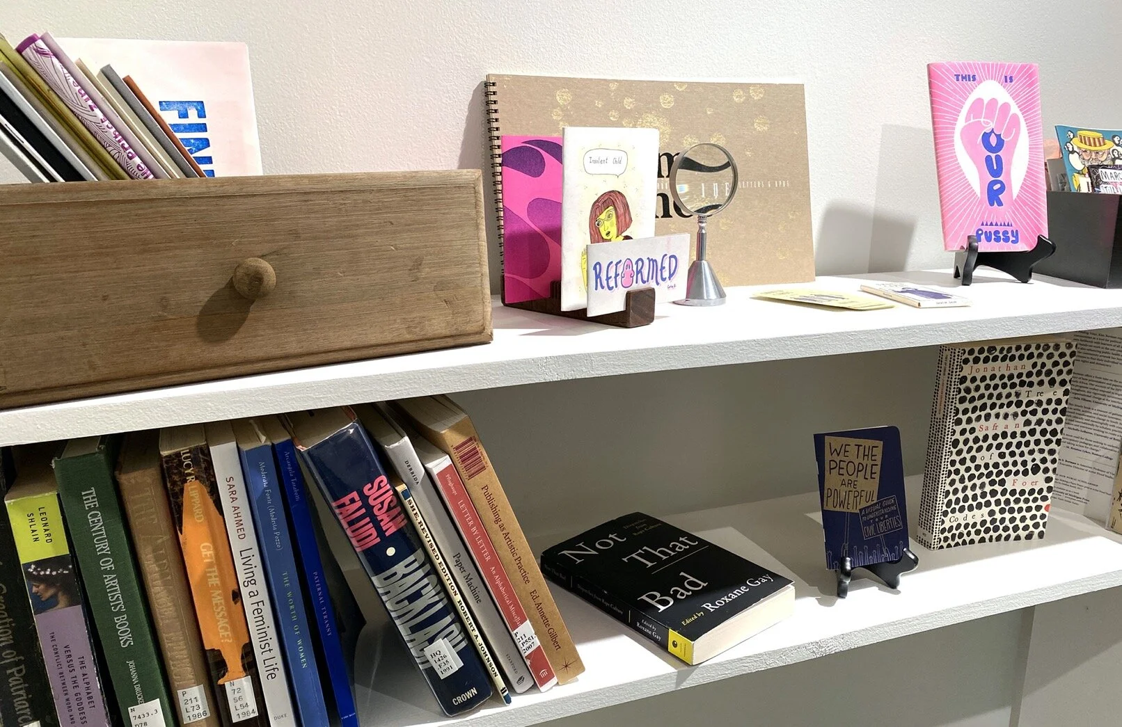 Reading / Writing Room — Cait Harris