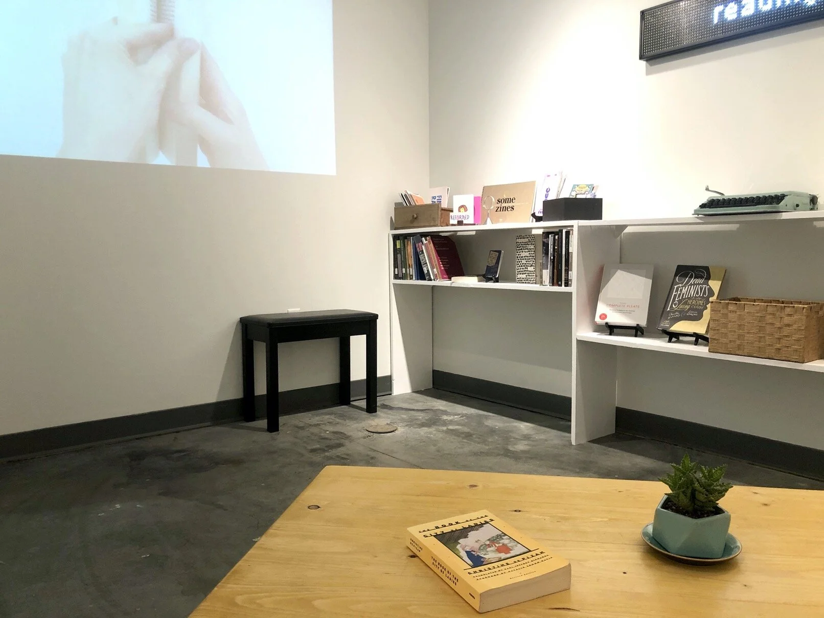 Reading / Writing Room — Cait Harris