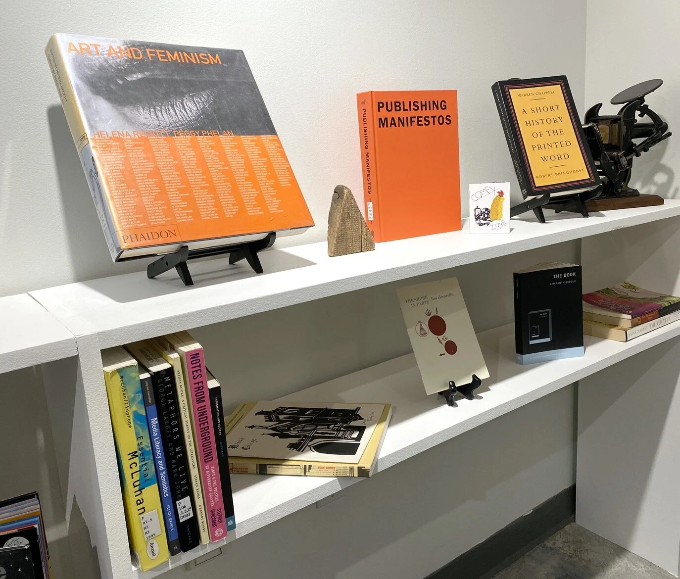 Reading / Writing Room — Cait Harris