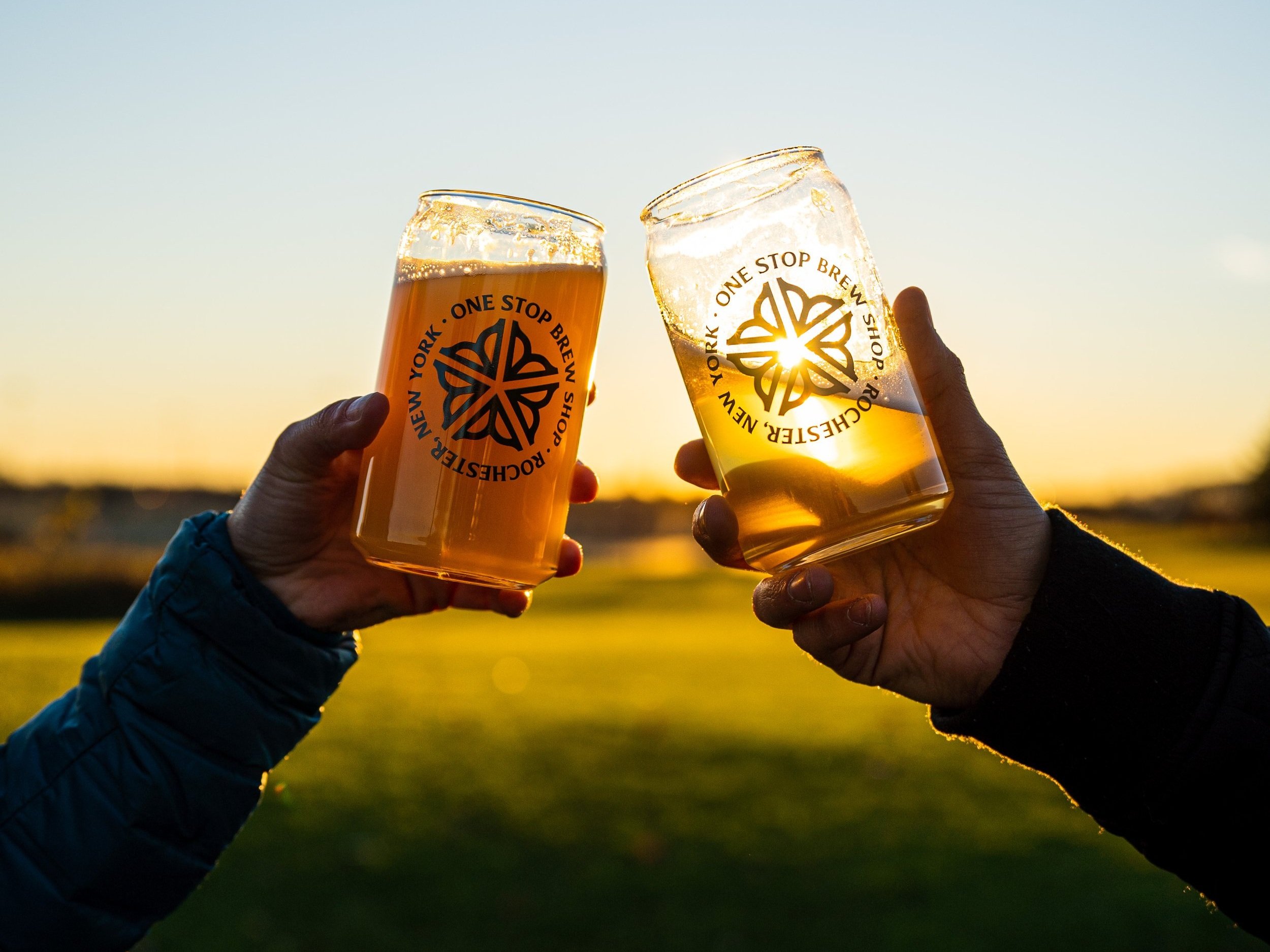 One Stop Brew Shop | Growlers | Kegs | Cans & Bottles