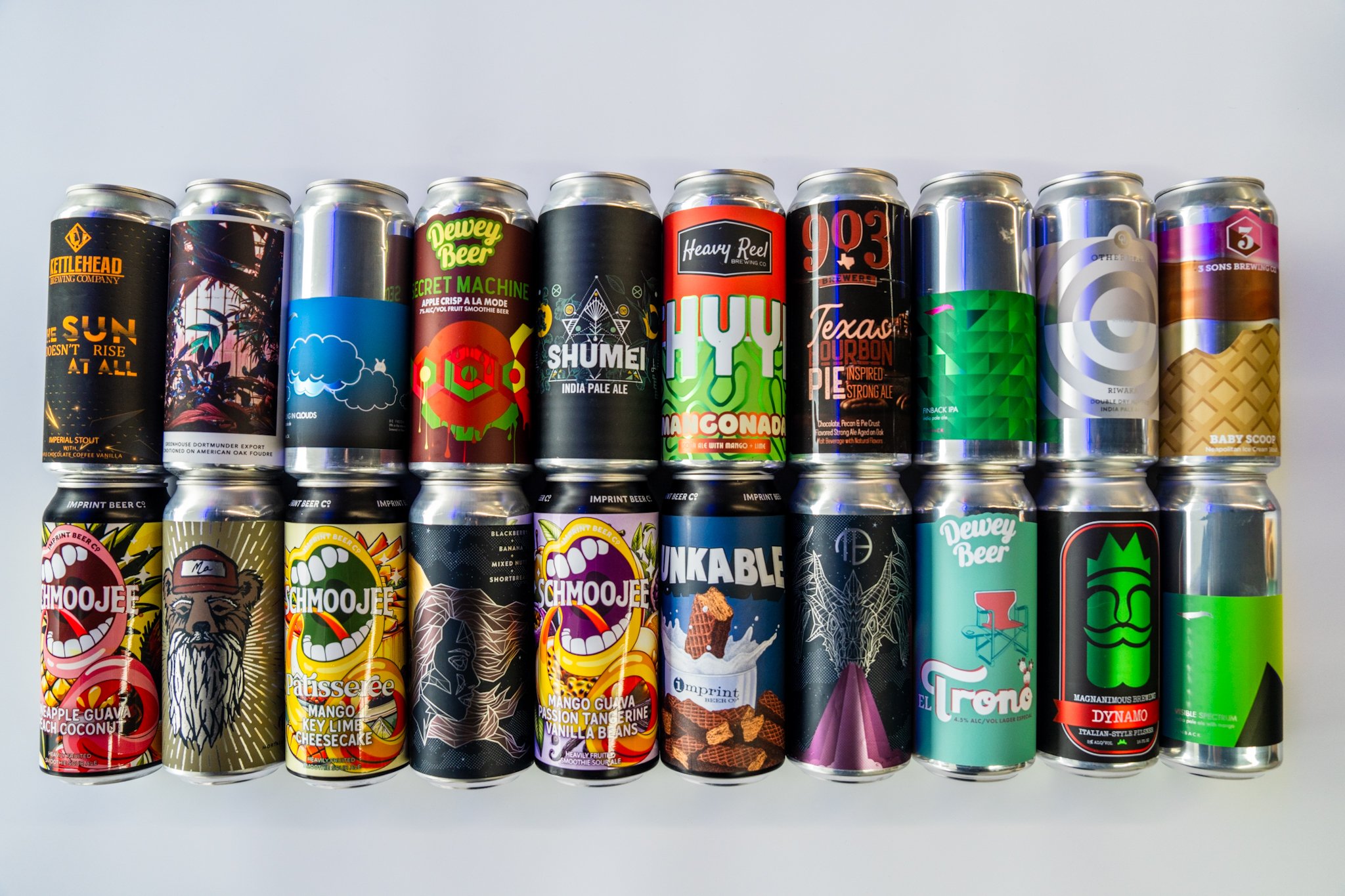 One Stop Brew Shop | Growlers | Kegs | Cans & Bottles