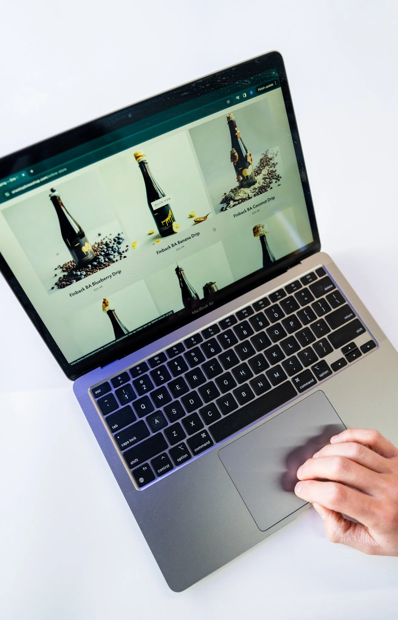 One Stop Brew Shop | Growlers | Kegs | Cans & Bottles