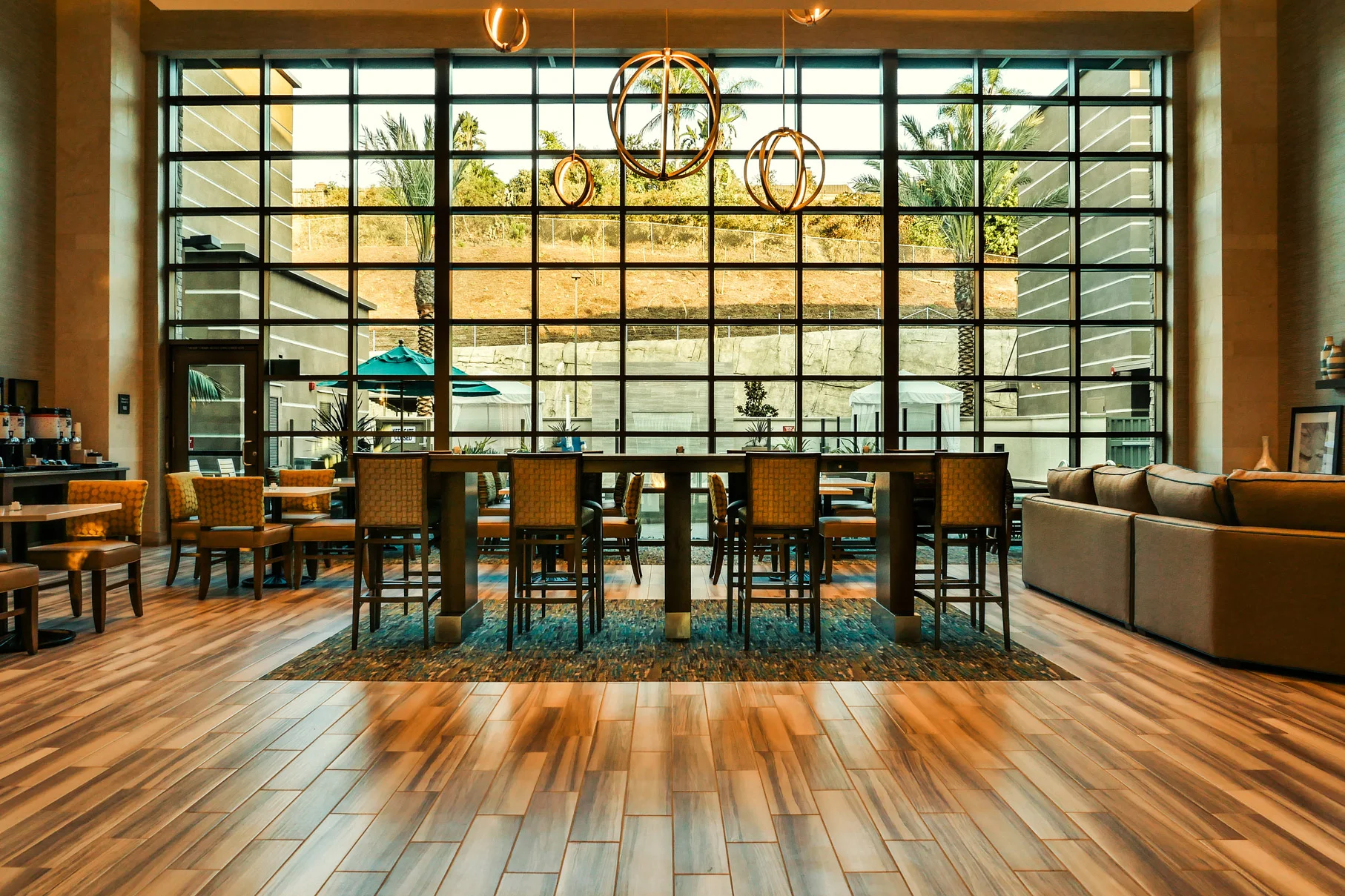 Hampton Inn Mission Viejo — Kirkpatrick & Associates | Interior Design ...