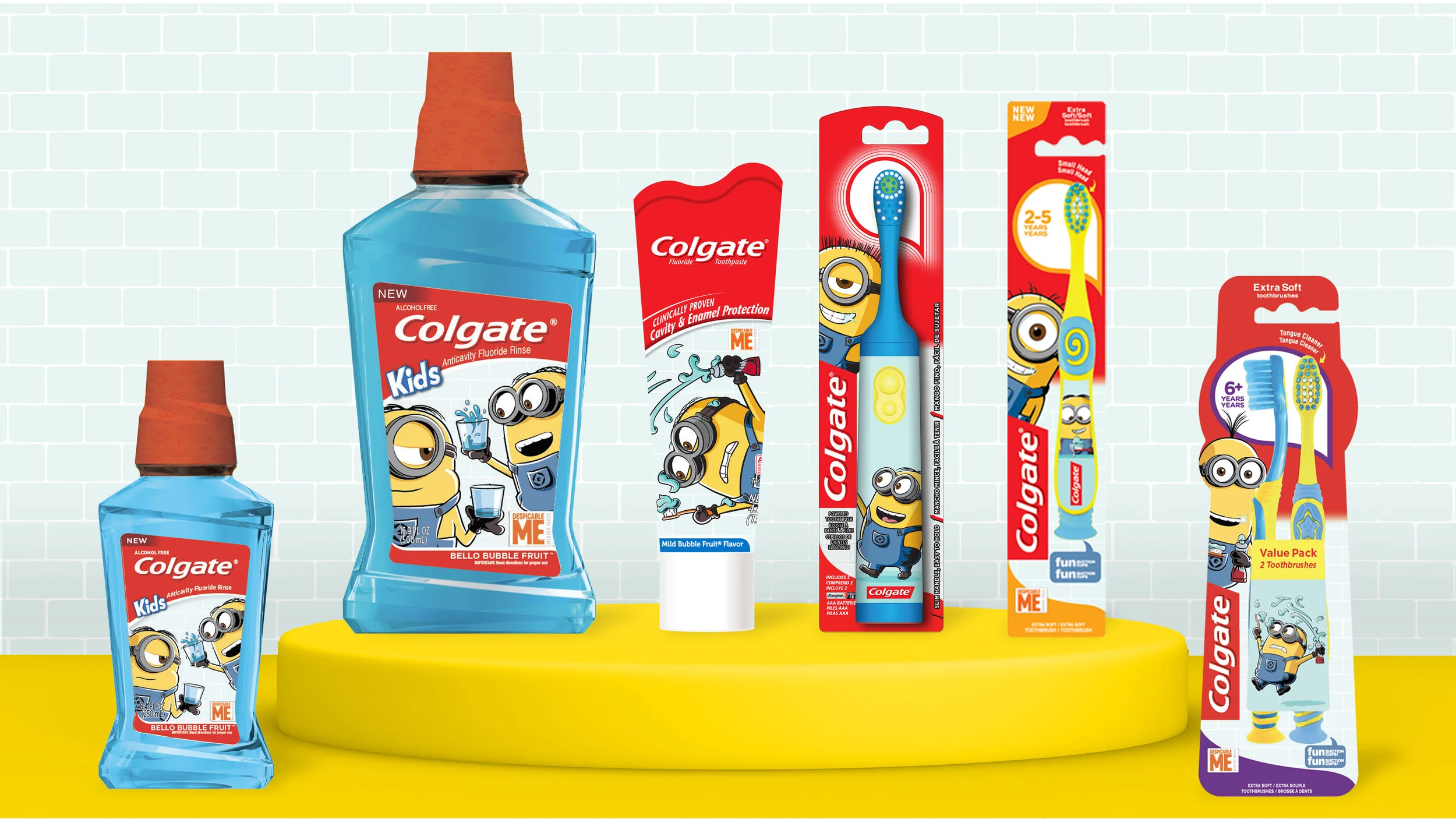 colgate global packaging, retail + digital — RAINWATER CREATIVE