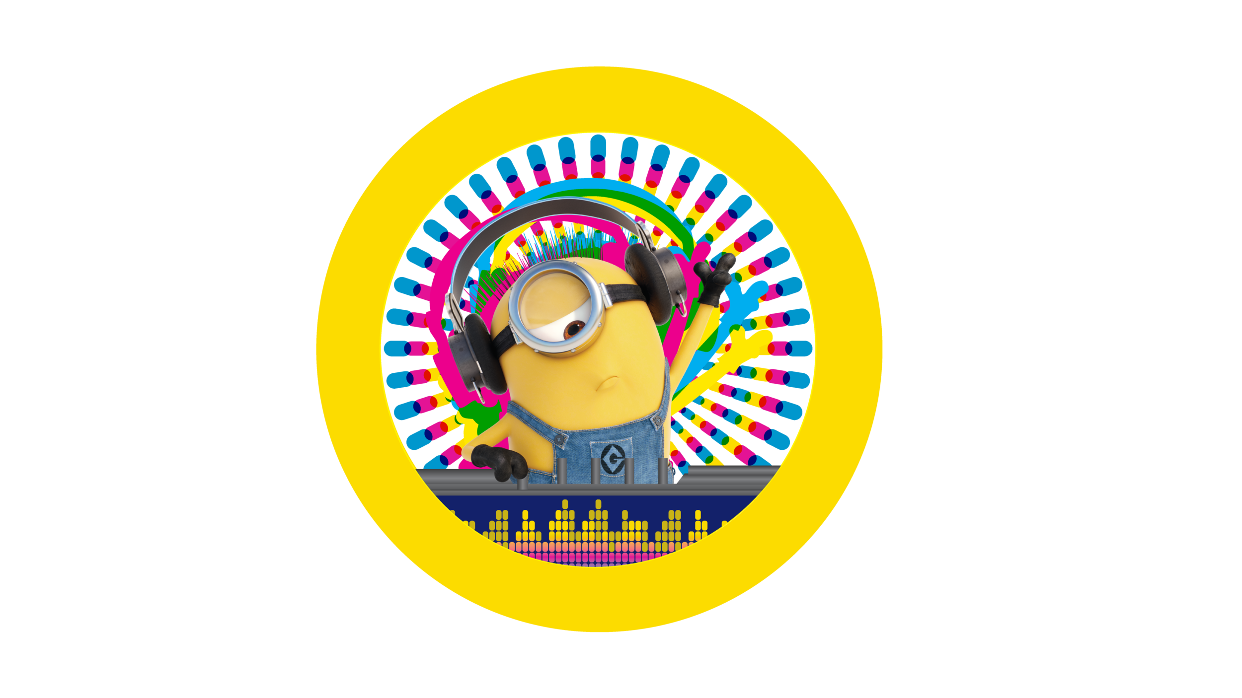 DJ Minion Party — RAINWATER CREATIVE