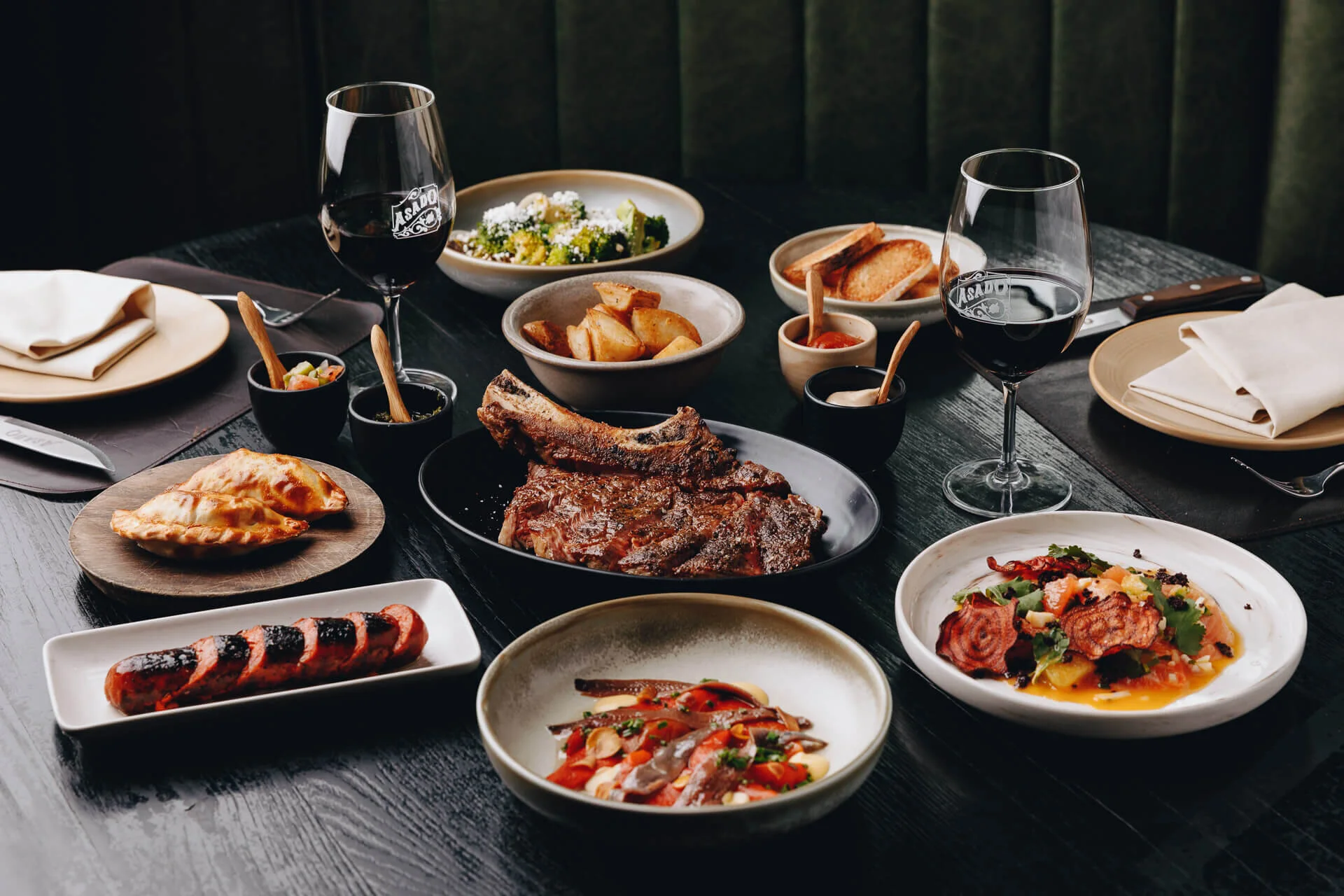 Asado - Argentinian & Spanish Restaurant Southbank, Melbourne