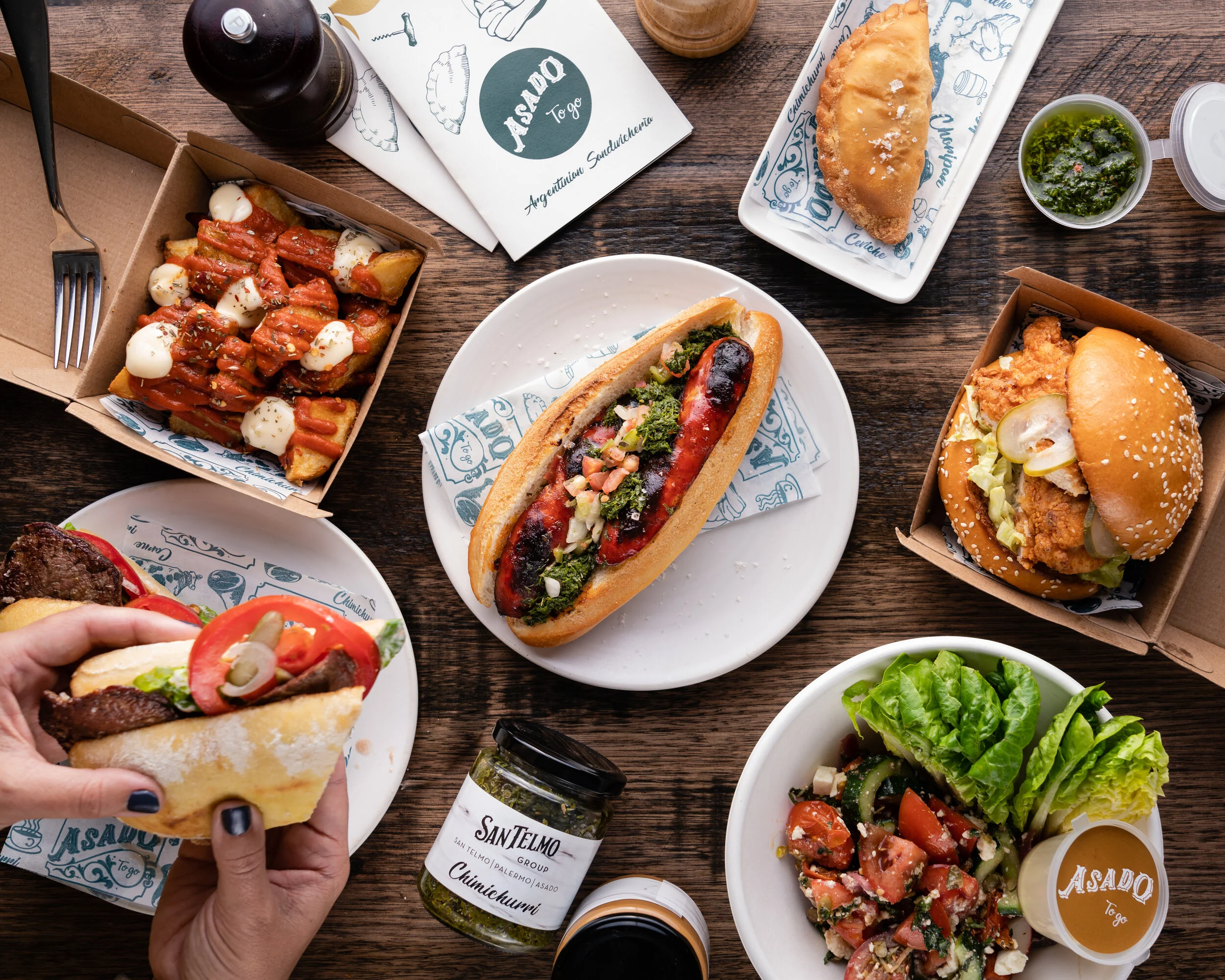 Asado - Argentinian & Spanish Restaurant Southbank, Melbourne