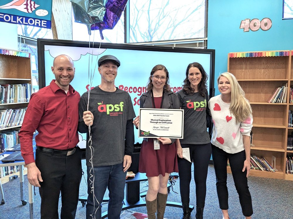 Six Apex Schools Awarded Grants from the APSF — Apex Public School ...