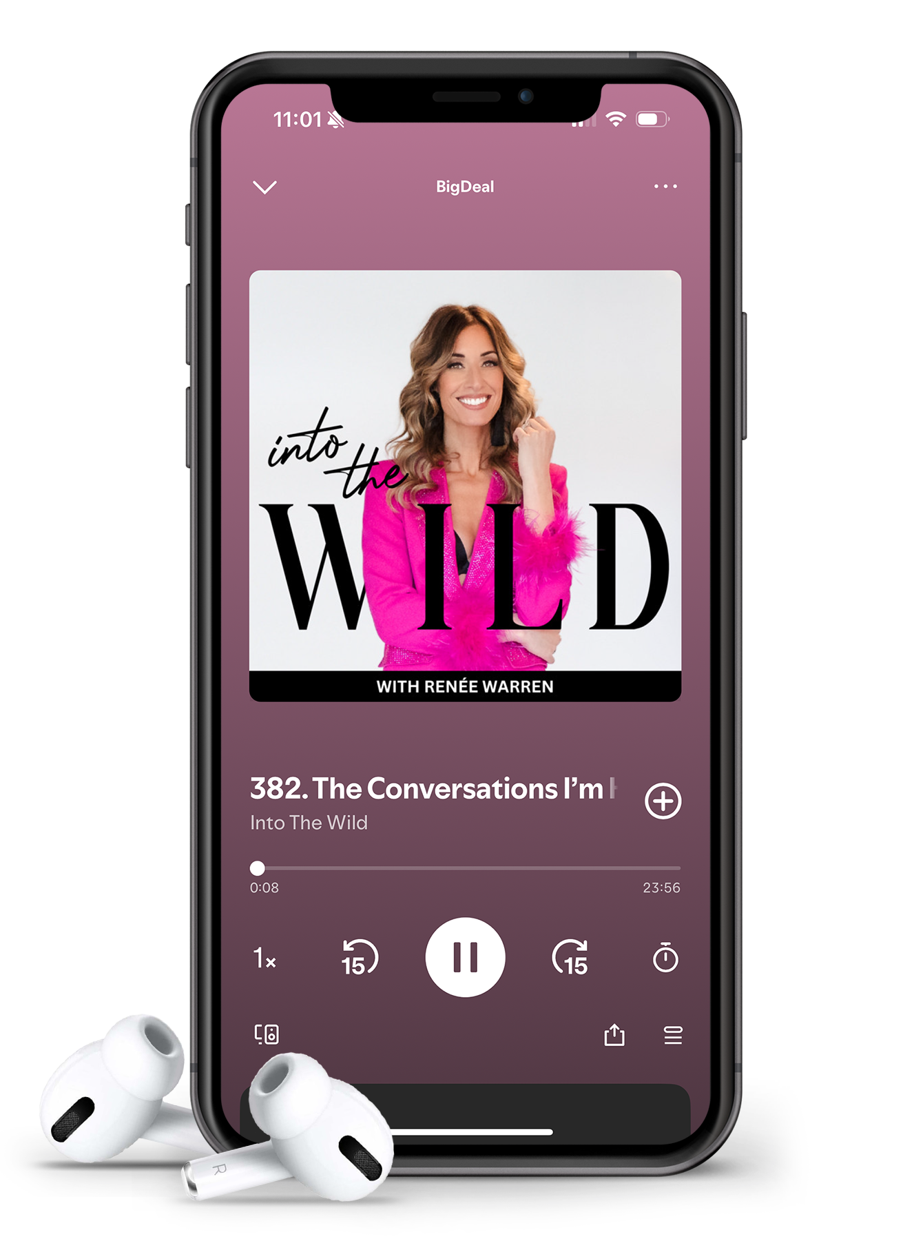 Renée Warren | Podcast Host, Author, Speaker & The Pink Skirt Founder ...