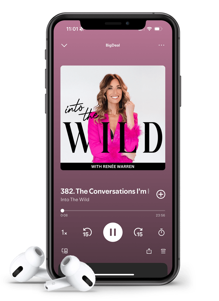 Renée Warren | Podcast Host, Author, Speaker & The Pink Skirt Founder ...