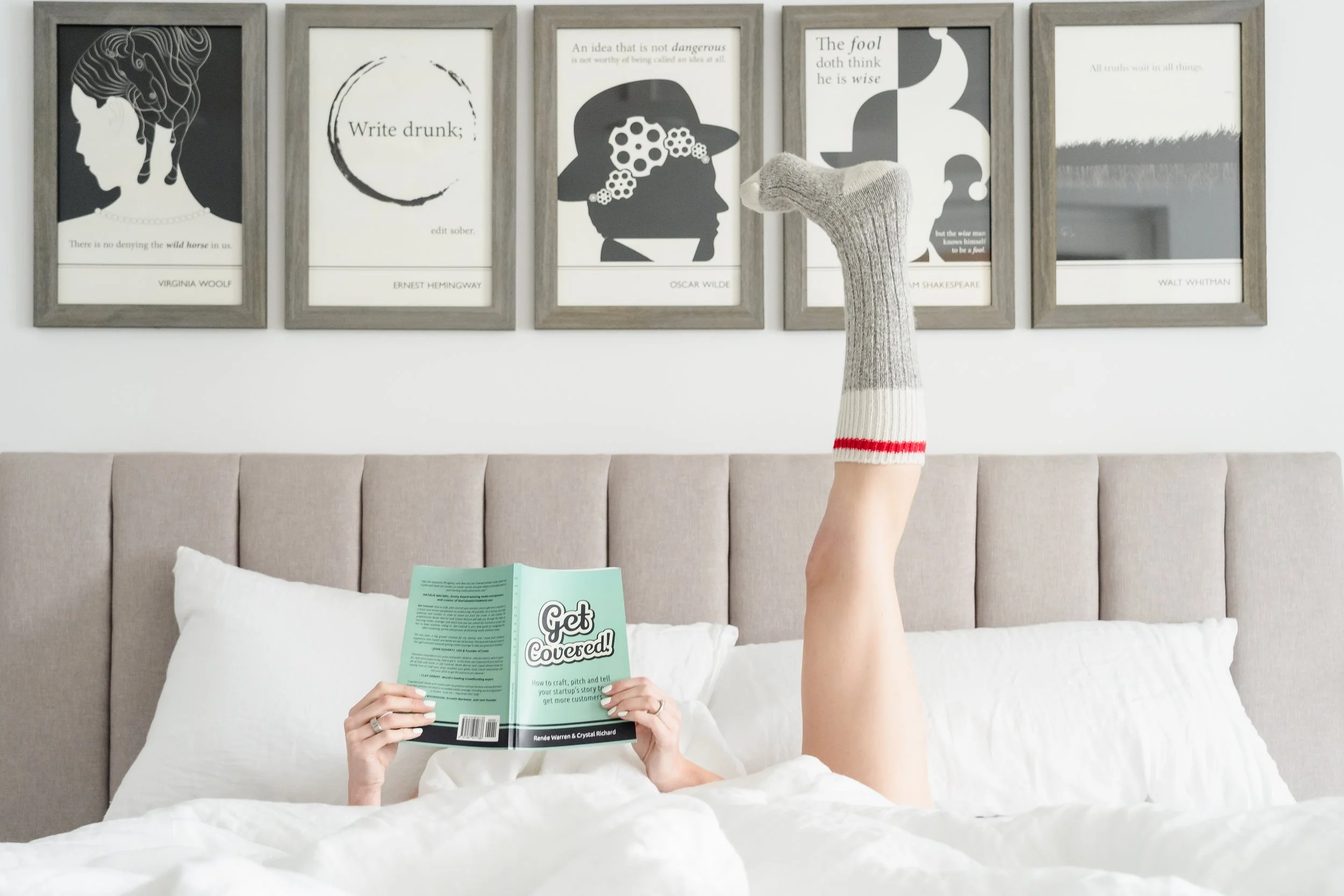 Press — Renée Warren