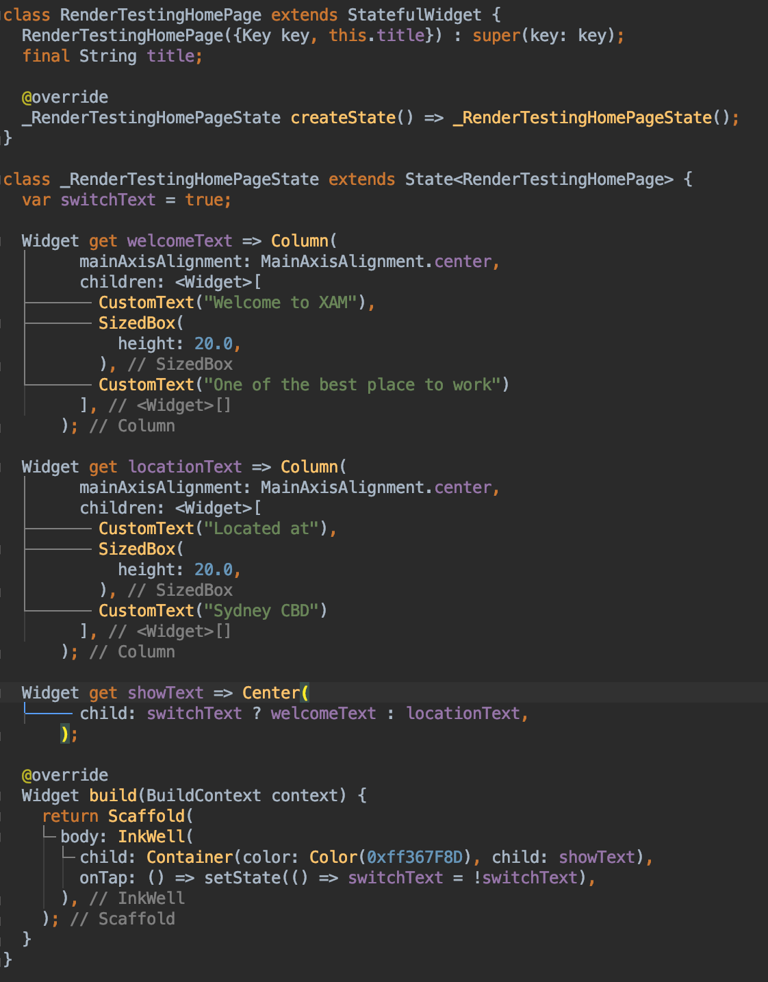 Why Flutter Renders Quickly — XAM Consulting