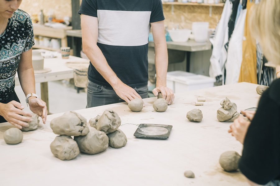 8 Week Wheel Throwing Pottery Workshops — Mud Gang Pottery Studio
