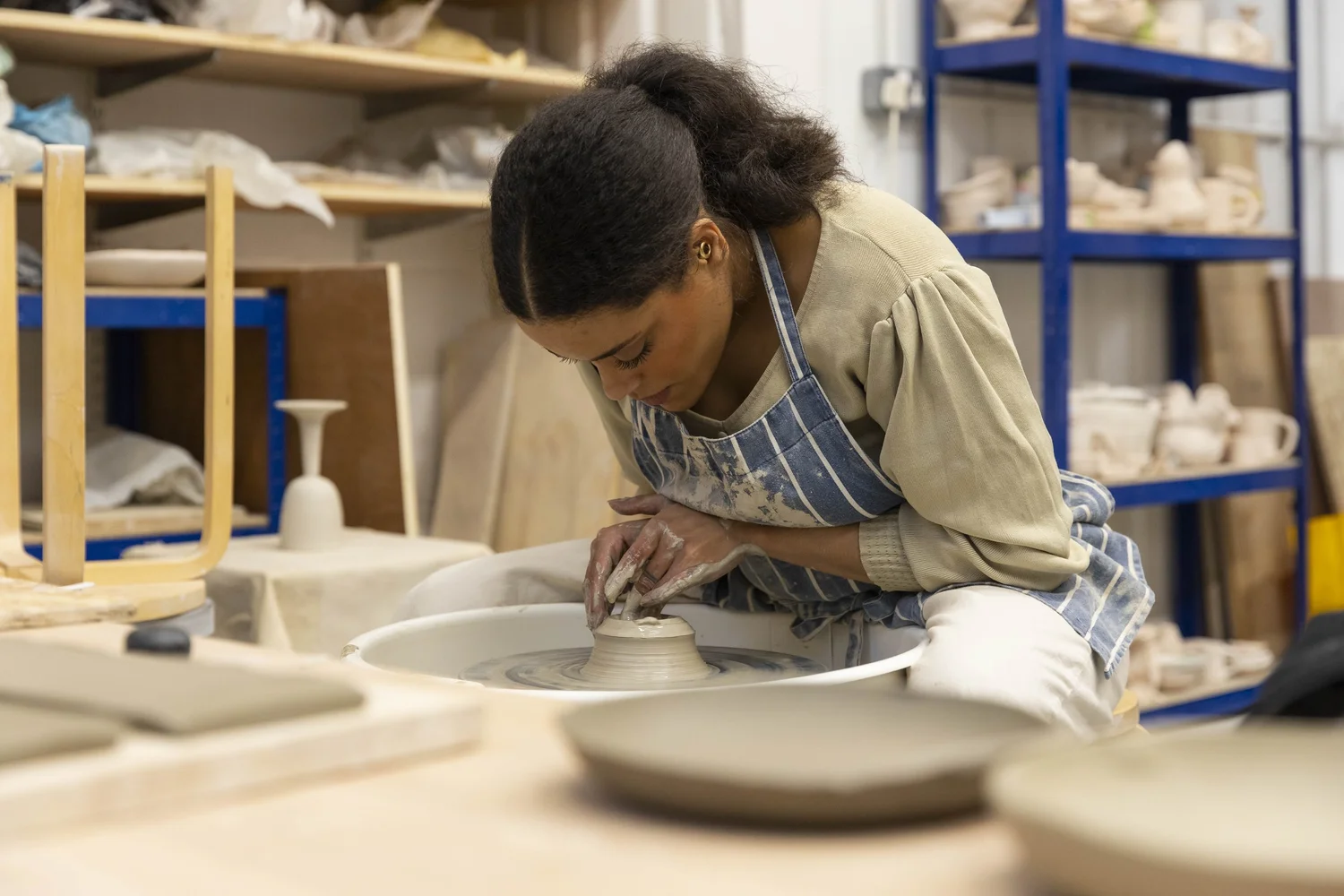 Wheel Throwing Pottery Workshops — Mud Gang Pottery Studio