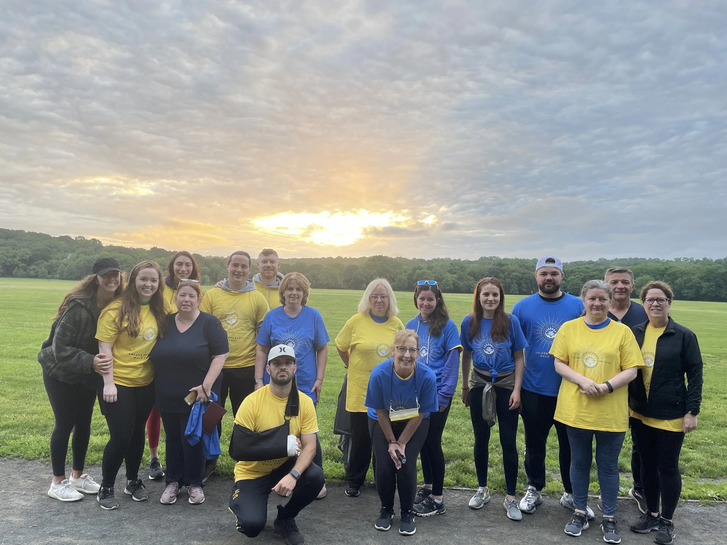 Solace Sunrise Walk — Solace House