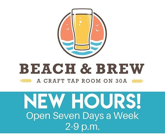 The Taproom — Beach & Brew on 30A