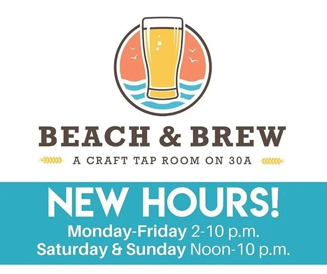 The Taproom — Beach & Brew on 30A