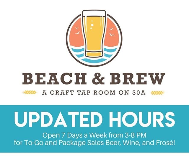 The Taproom — Beach & Brew on 30A