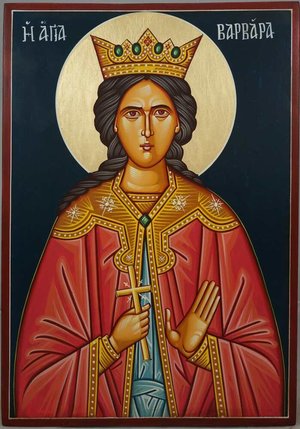 Barbara the Great Martyr — All-Saints Greek Orthodox Church