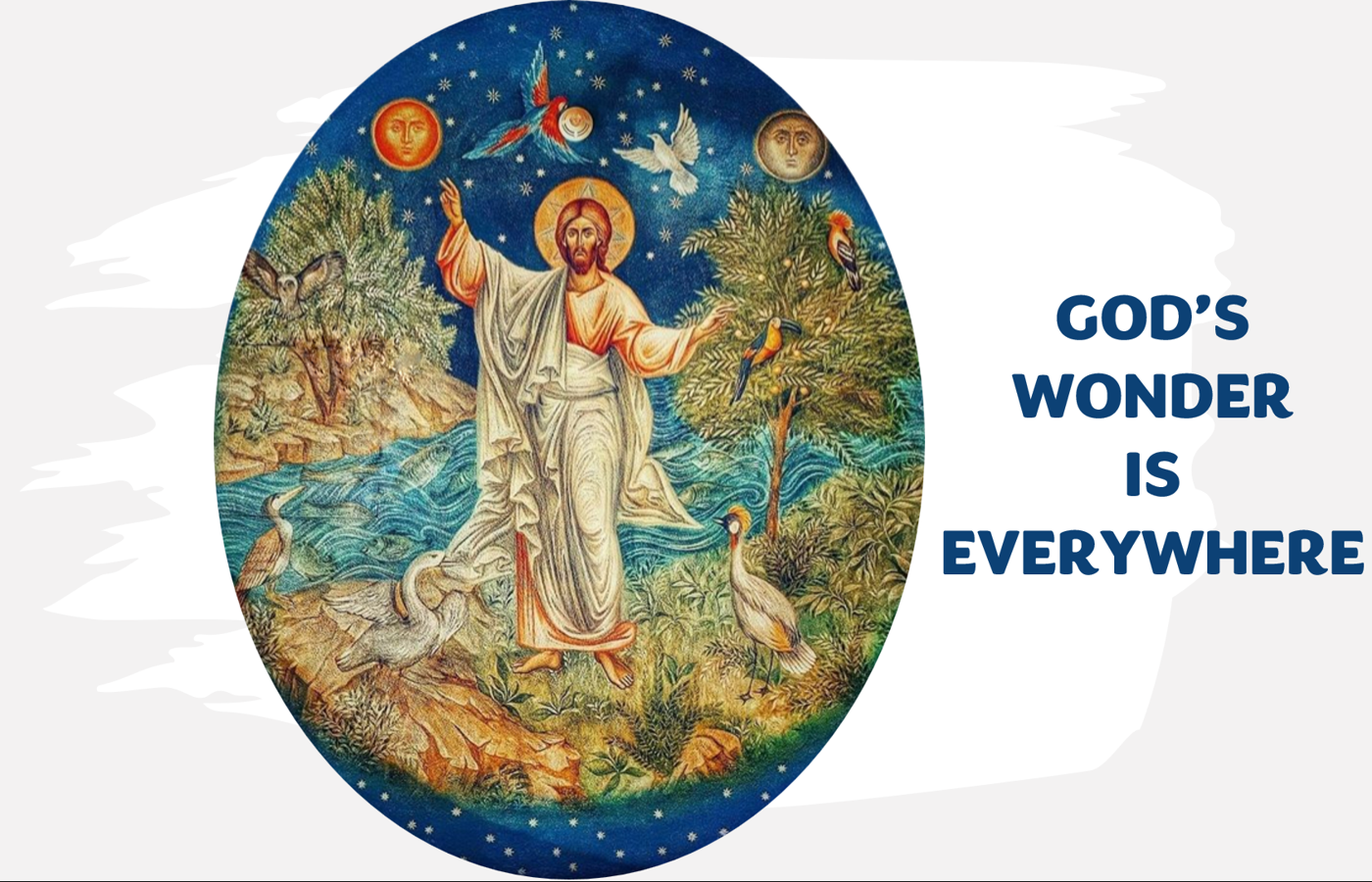 God's Wonder Is Everywhere — All-Saints Greek Orthodox Church