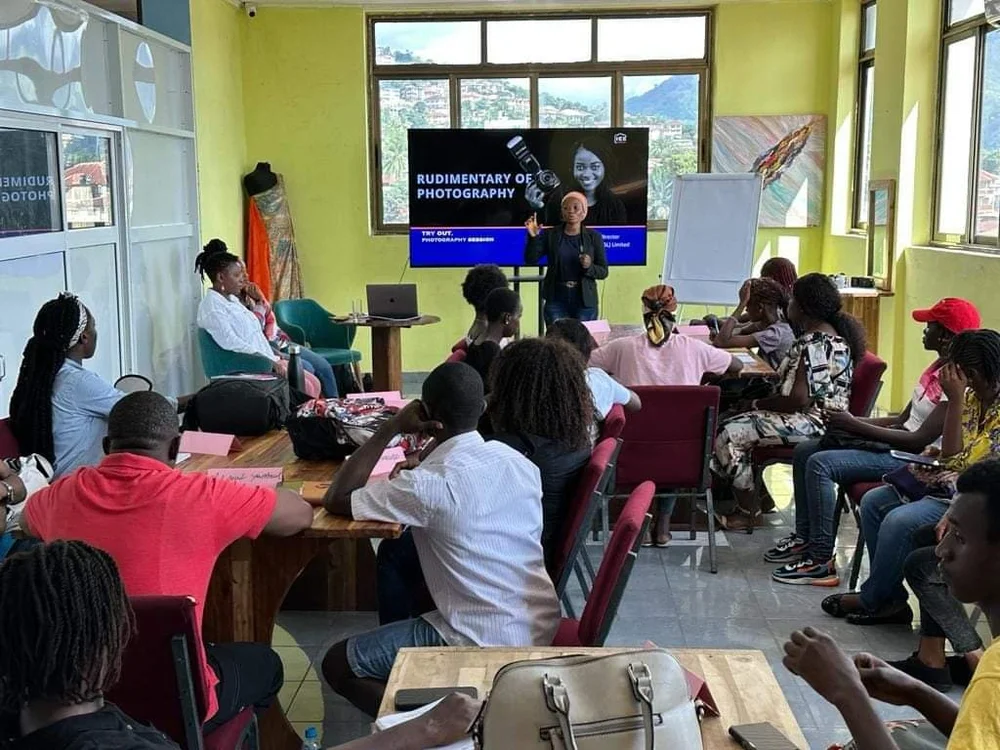 Isatu Harrison on Building Creative Spaces in Sierra Leone — Poda-Poda ...