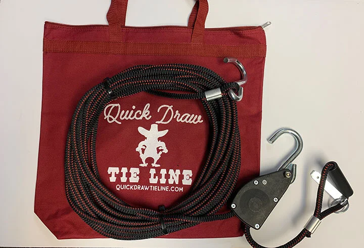 Shop — Quick Draw Tie Line