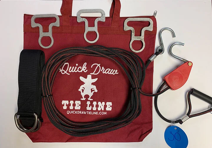 Shop — Quick Draw Tie Line
