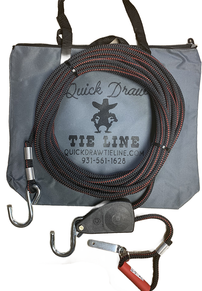 Shop — Quick Draw Tie Line