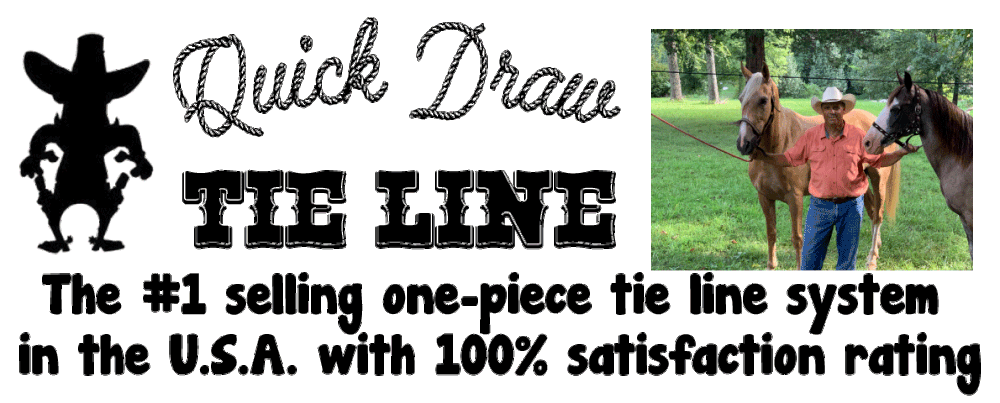 Quick Draw Tie Line / Install a tie line in less than a minute. IT'S ...