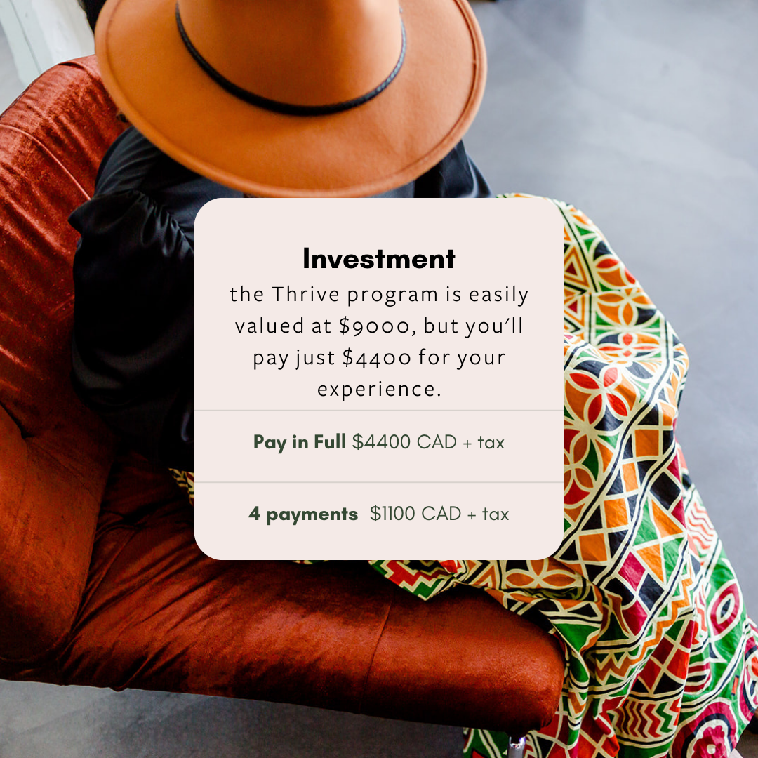 Cultivate Joy - Thrive Coaching Program — Breathing Space Creative