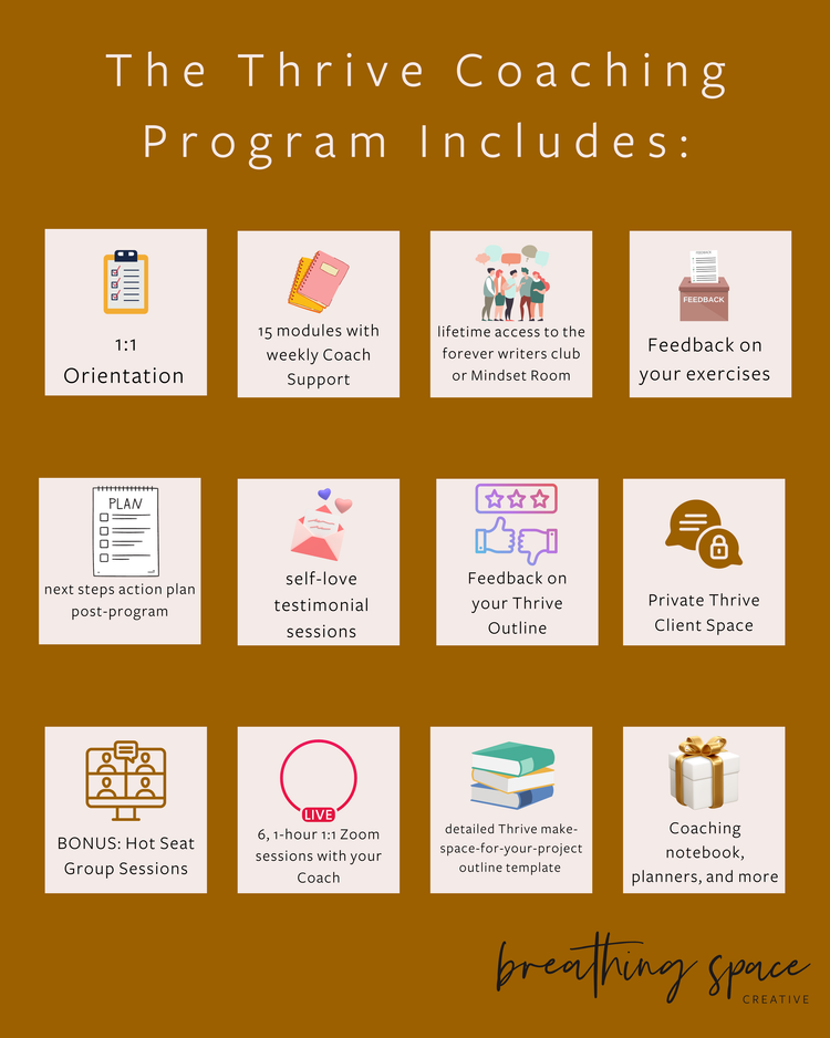 Cultivate Joy - Thrive Coaching Program — Breathing Space Creative