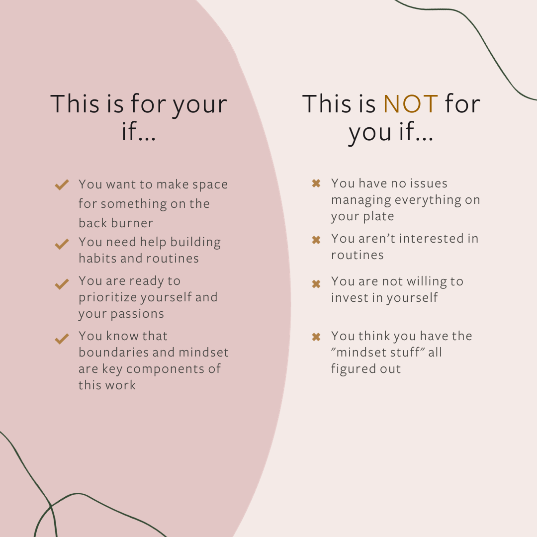 Cultivate Joy - Thrive Coaching Program — Breathing Space Creative