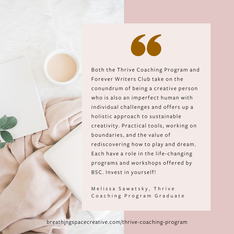 Cultivate Joy - Thrive Coaching Program — Breathing Space Creative