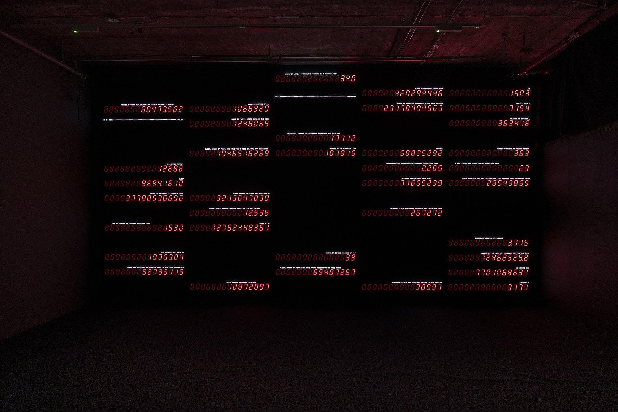 Present Shock II / United Visual Artists