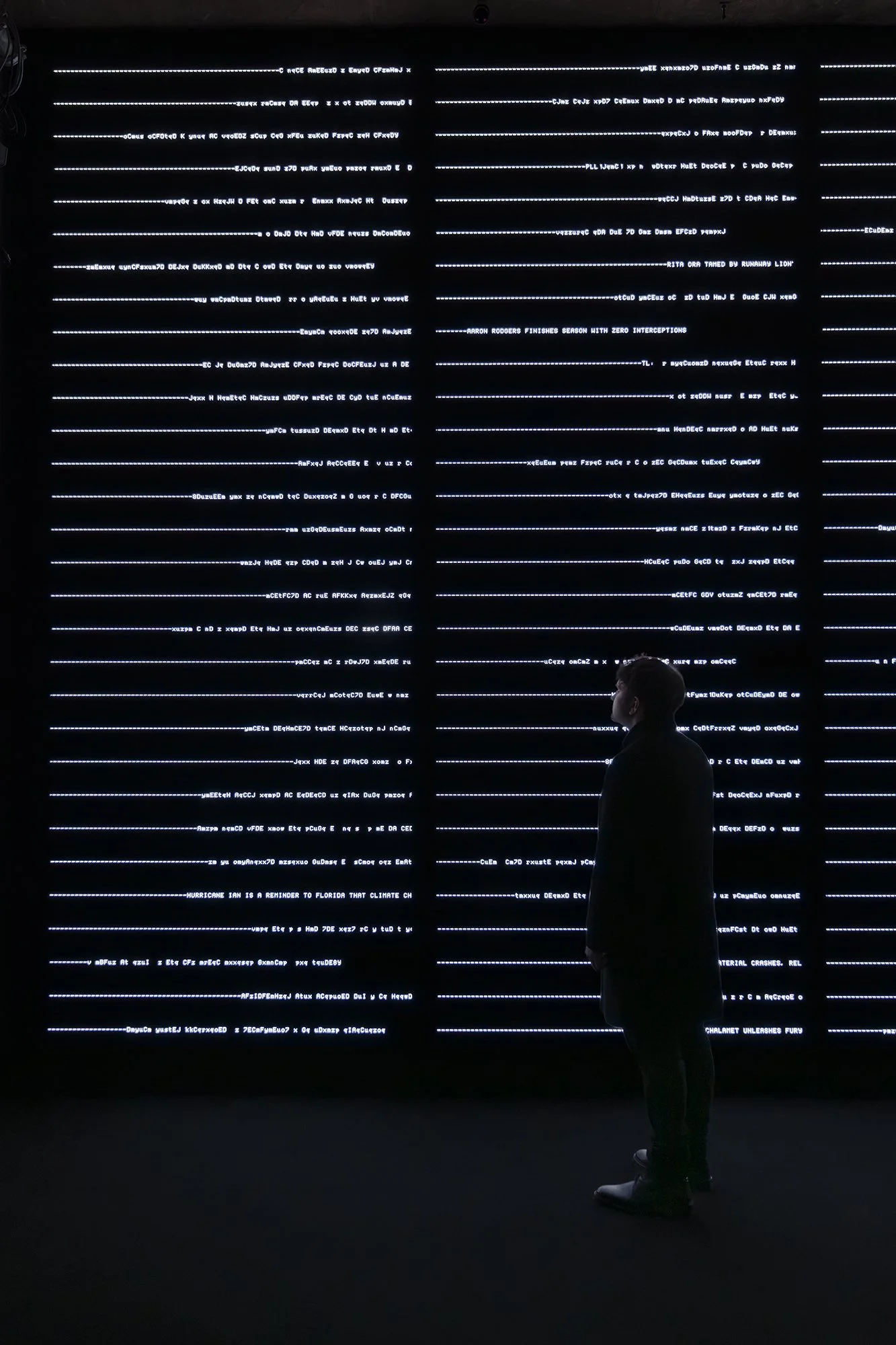 Present Shock II / United Visual Artists