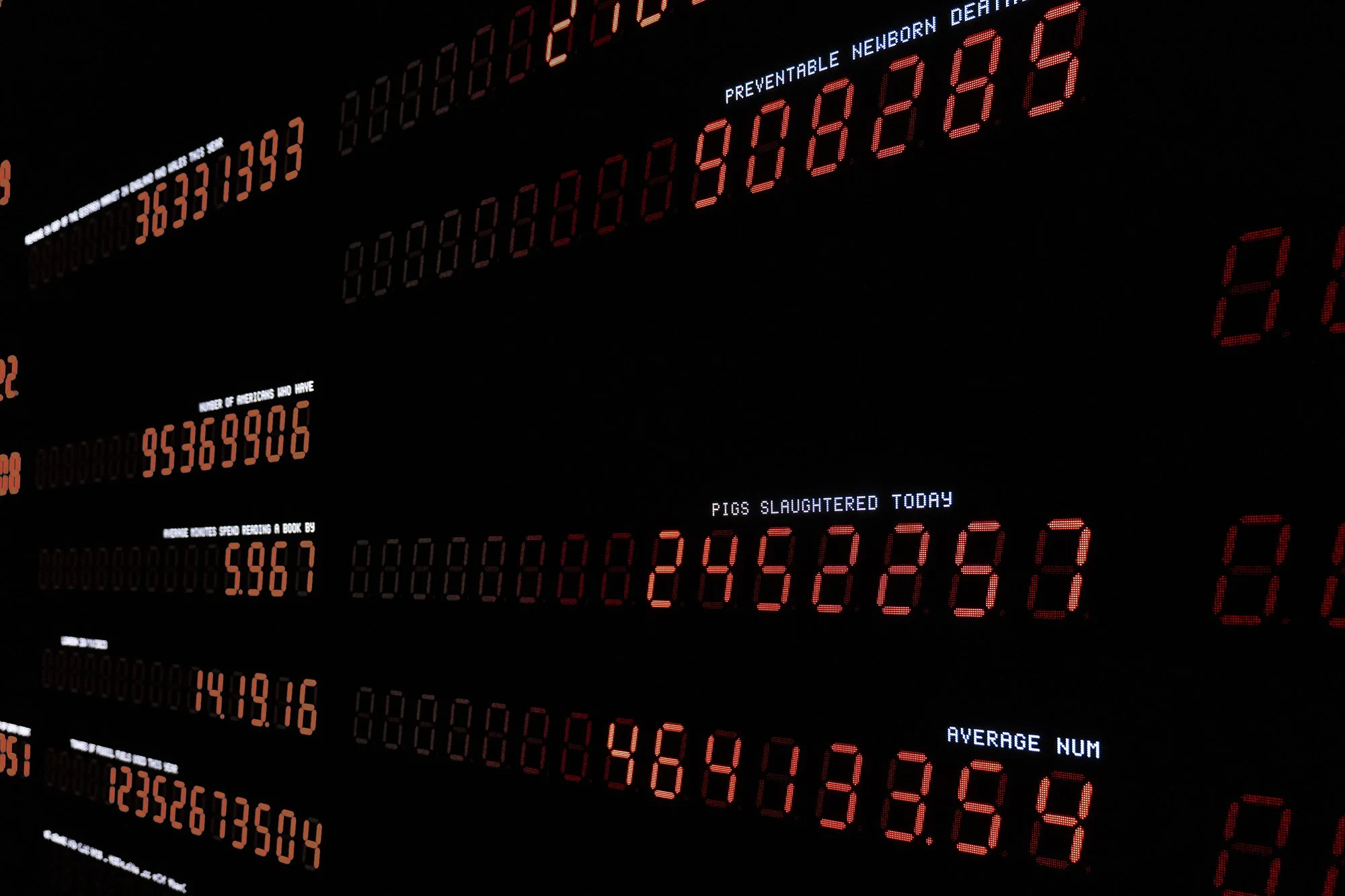 Present Shock II / United Visual Artists