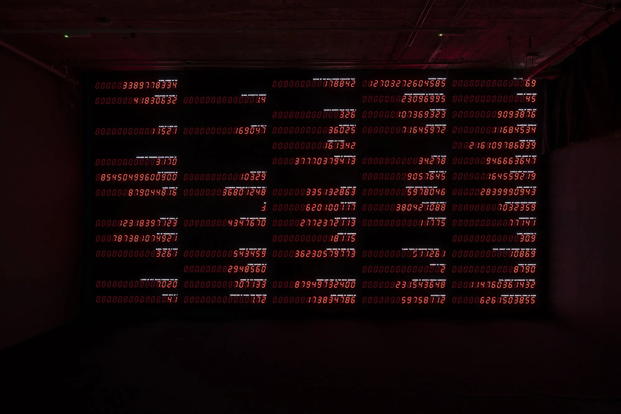 Present Shock II / United Visual Artists