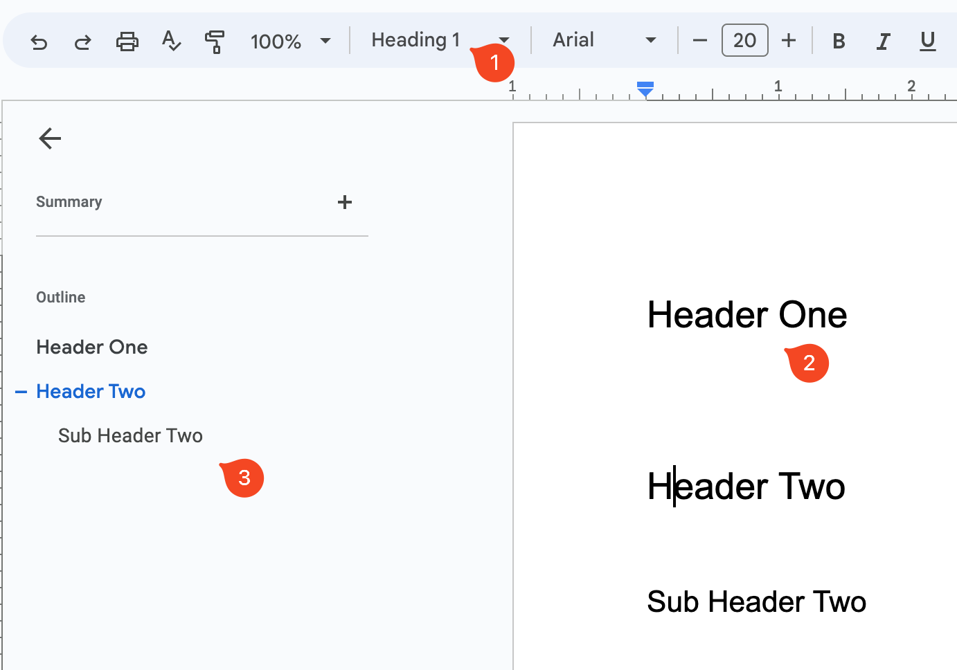 The importance of Header Styles — Hean Tech