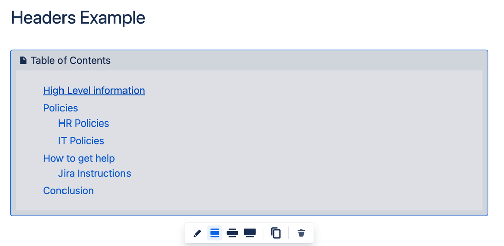 Confluence Headers — Hean Tech