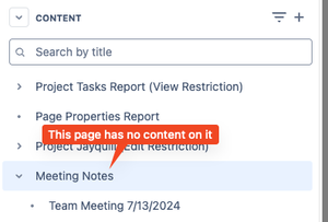 New Confluence Feature - Folders — Hean Tech