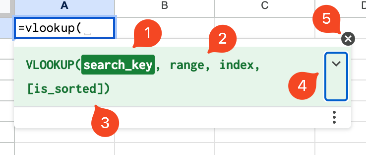 Function Help — Hean Tech