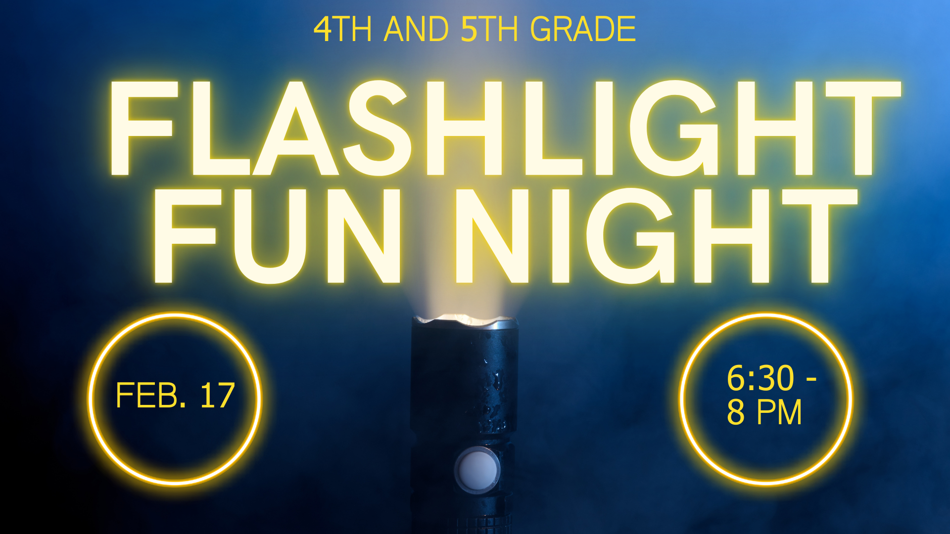 Flashlight Fun Night | Westwind Church | Waukee, IA