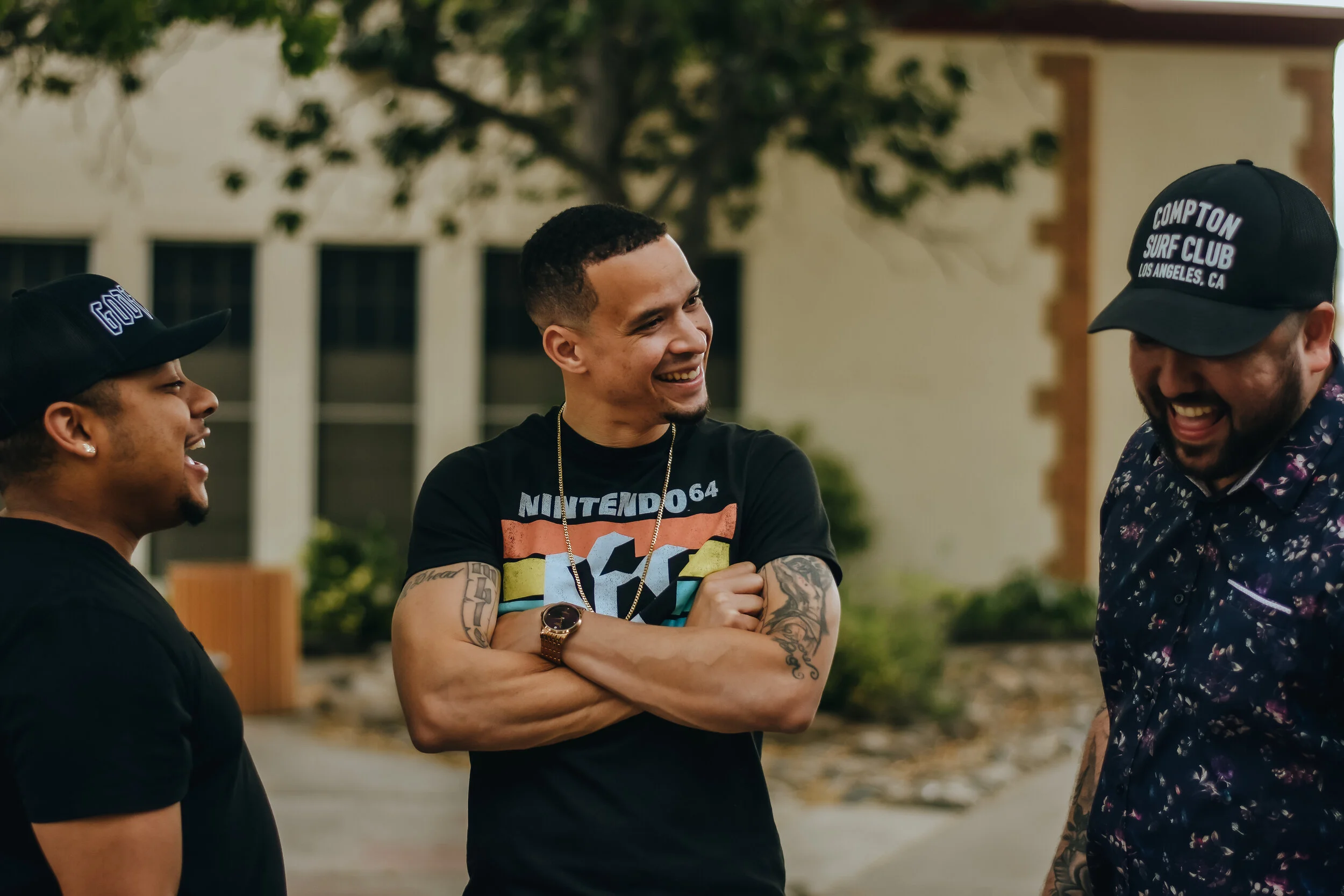 Get to know the artist: Jahai — Godfirstmusic